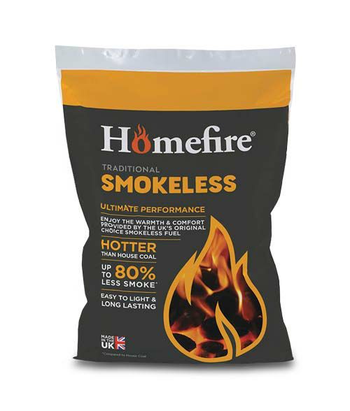 Homefire Smokeless Fuel 10kg Bag - Gas Bottles Bognor Regis